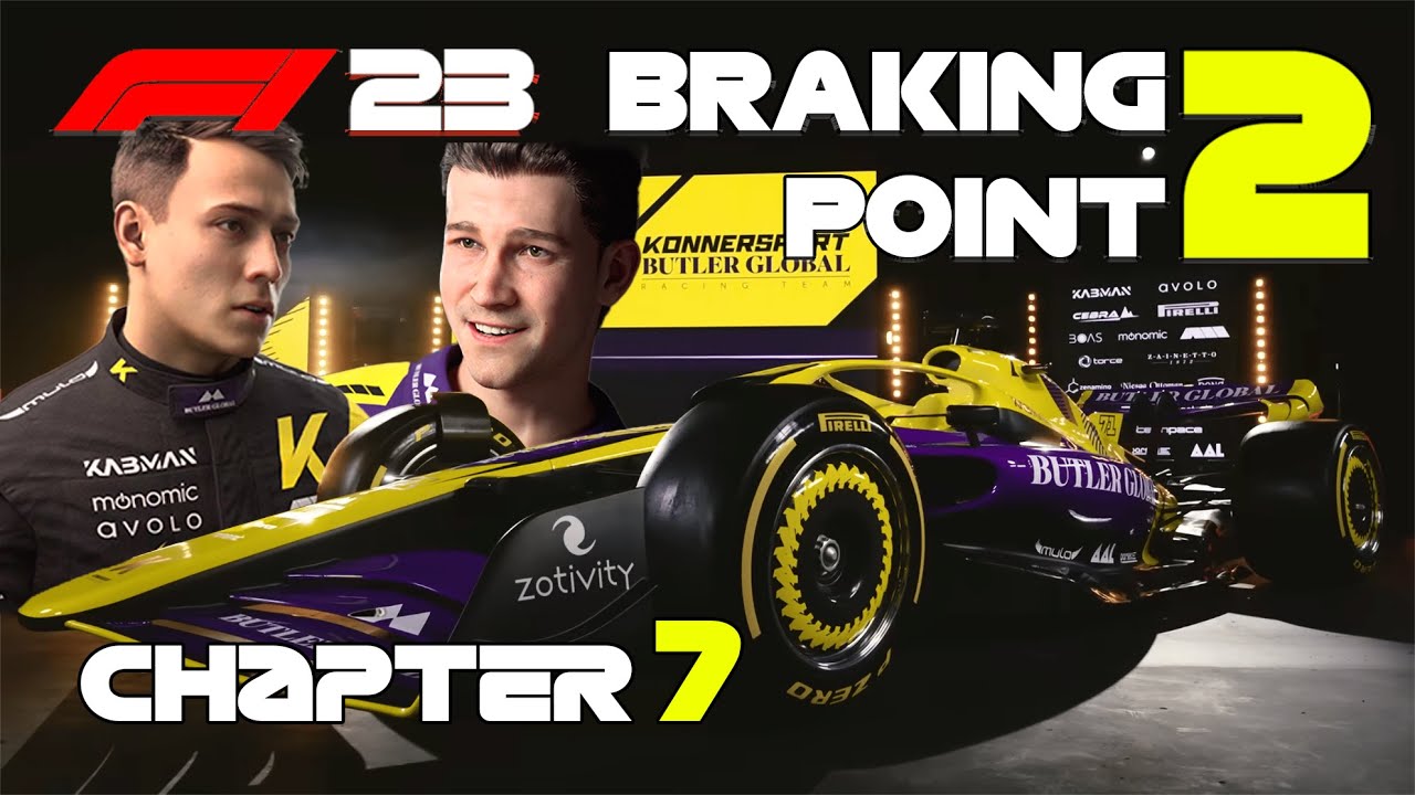 Chapter 7 | F1 23 Braking Point 2 Story Mode (No Assists + Hard ...
