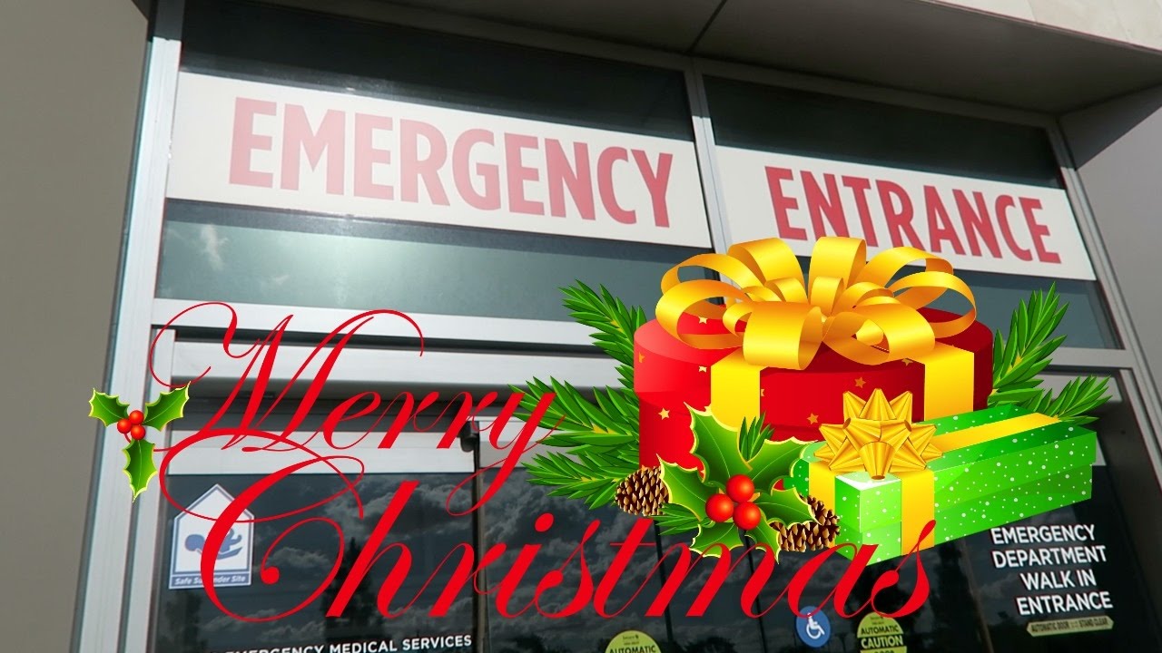 MERRY CHRISTMAS! | Emergency Room Visit | Family Vlog - YouTube