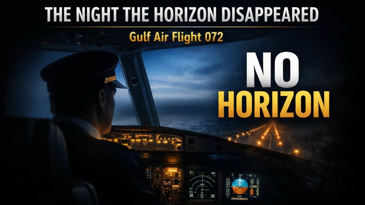 The Night the Horizon Disappeared | Gulf Air Flight 072 - YouTube
