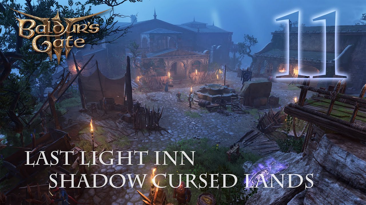 Baldur's Gate 3 - Last Light Inn (Shadow Cursed Lands) FULL Gameplay ...