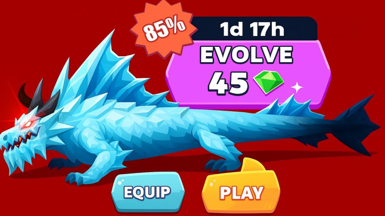 NEW BLUE ICE SHARKNAROK UNLOCKED AND GAMEPLAY - Hungry Shark Evolution ...