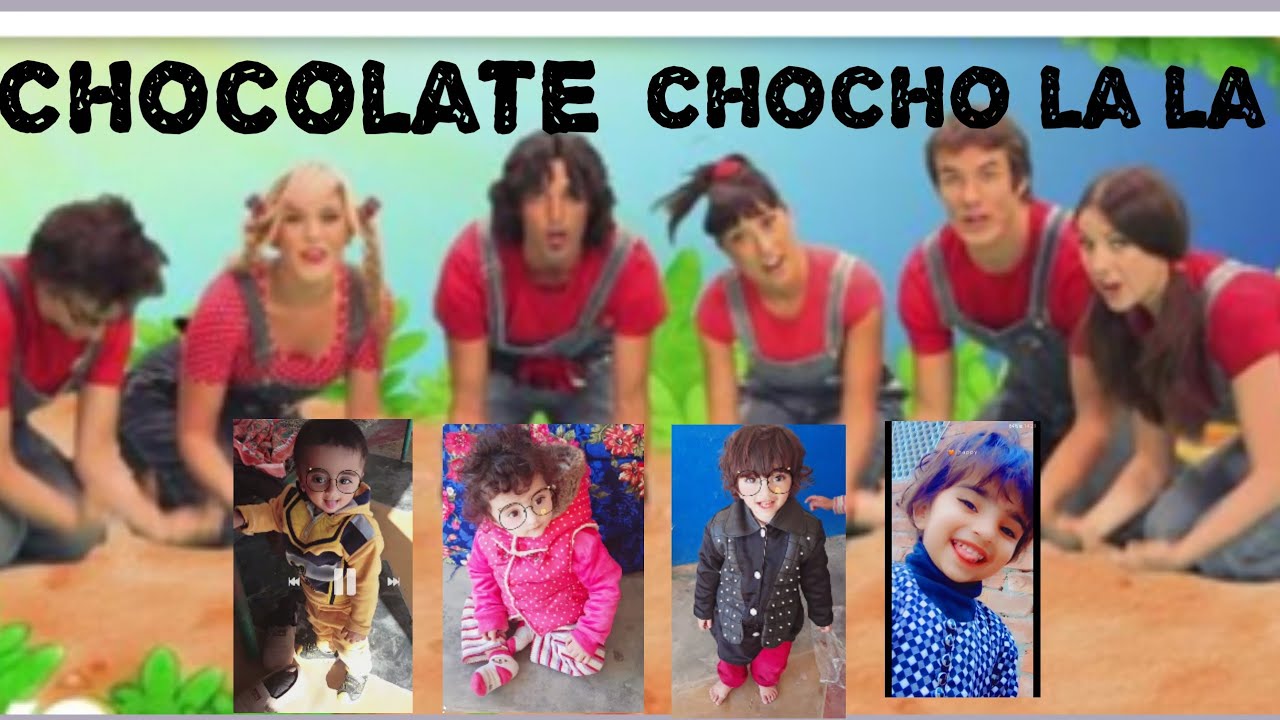 choco choco la la (chocolate) - YouTube