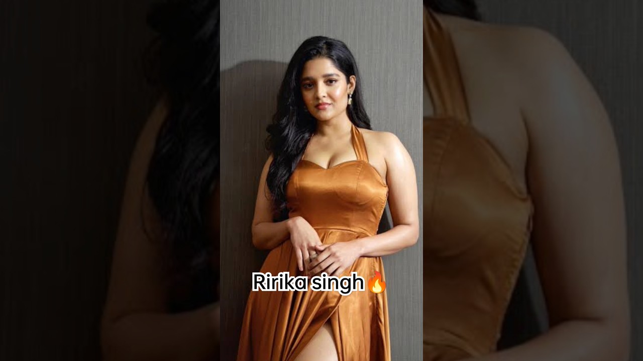 🔥🔥#ritika Singh stylish photos #king of kotha - YouTube