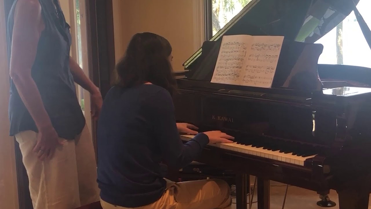 2020 Senior Recital - YouTube