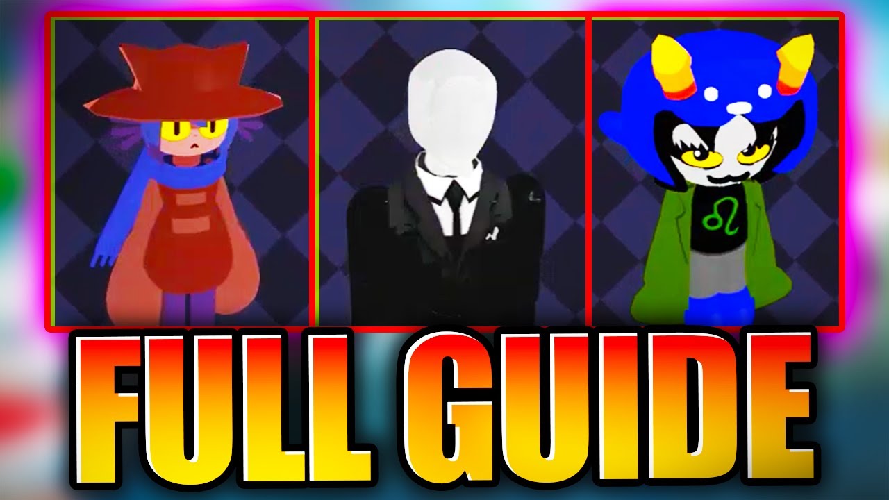 HALLOWEEN EXCLUSIVE CHARACTERS | How to get ALL - FPE RANDOM PAPERS ...