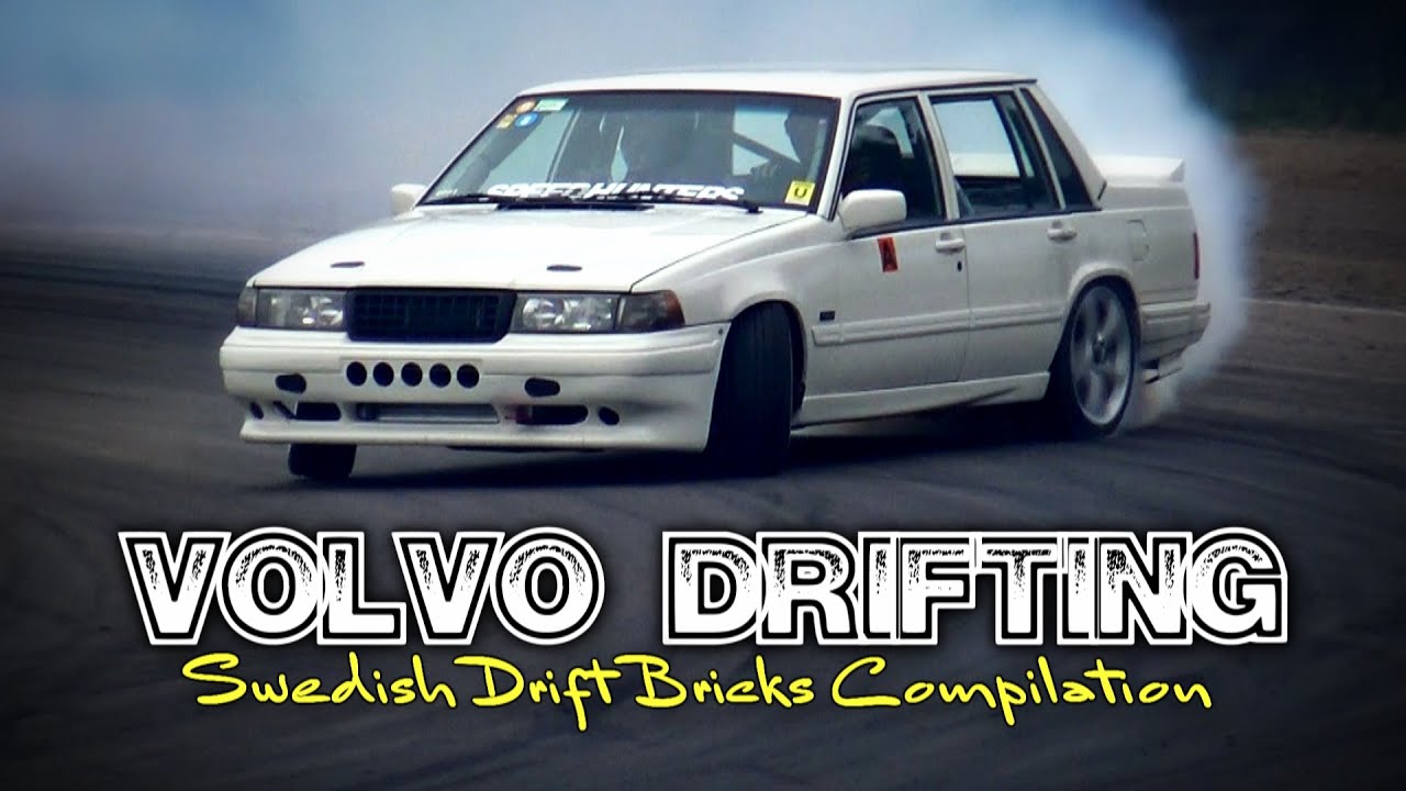 Volvo Drifting - Swedish Drift Bricks Compilation - YouTube