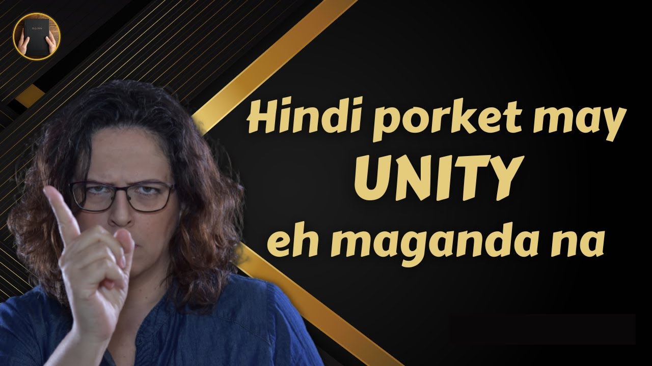 UNITY na nauwi sa MUTINY? Naku po! | Tagalog Bible Study - YouTube