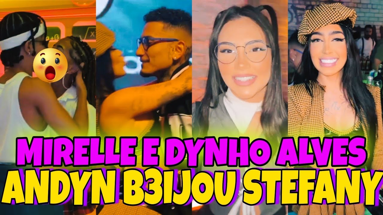 🔥andyn Ficou Com Stefany Na Frente De Danny😱mirella E Dynho Voltaram 🫢🔥