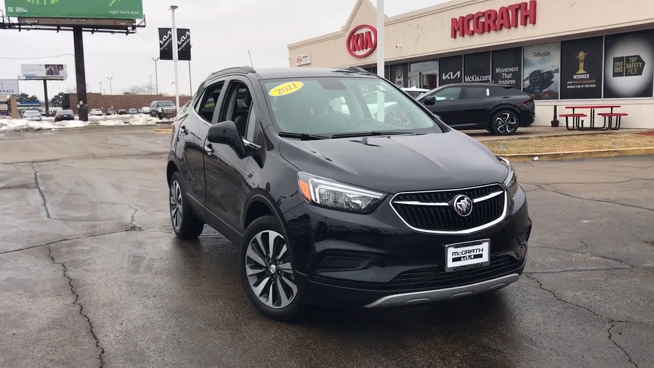 2021 Buick Encore Arlington Heights, Buffalo Grove, Des Plaines, Skokie ...