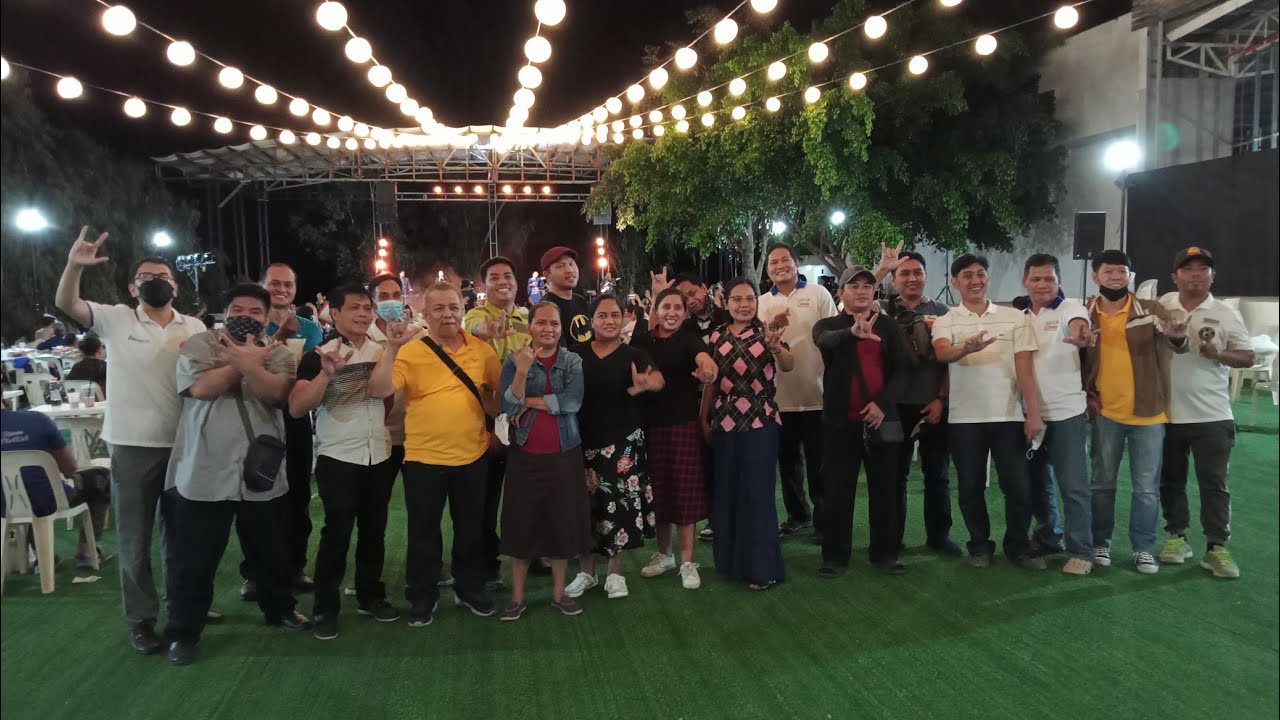 BTS Behind The Scene East District NCR KDRAC At Night - YouTube