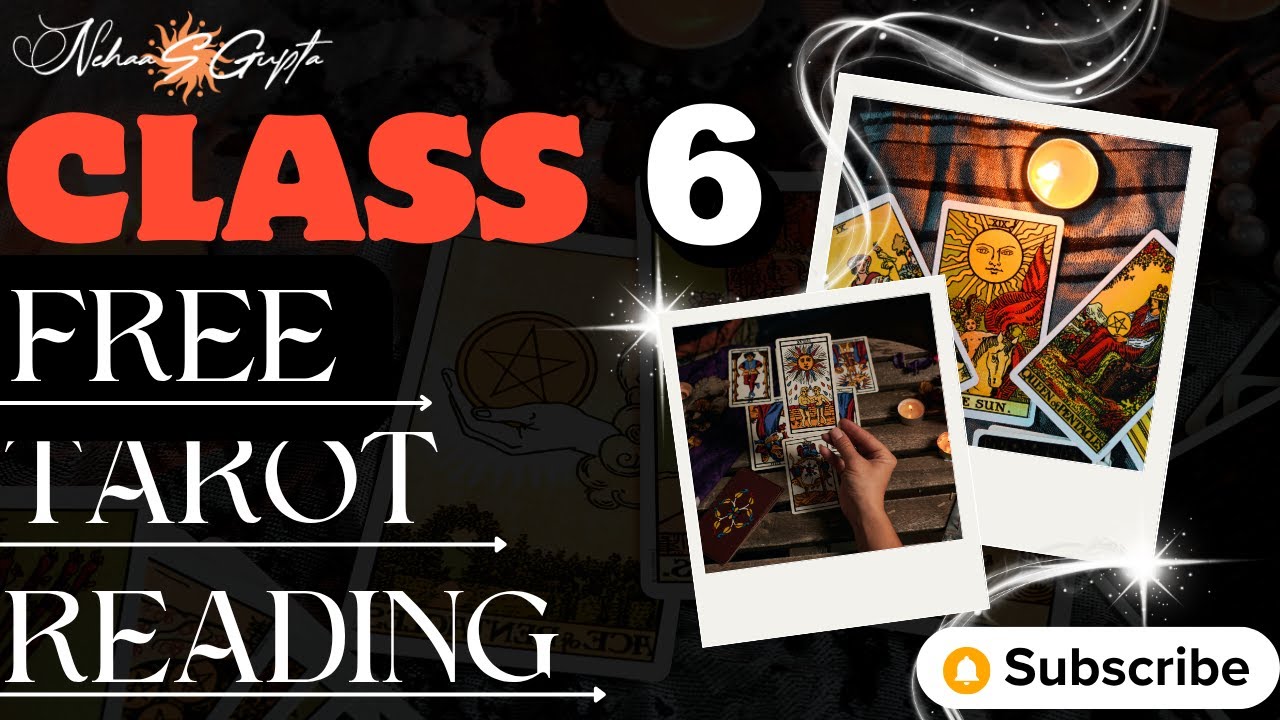 ⚕️Free Tarot Class 6🌌 Number System in Tarot | #tarot #reading # ...