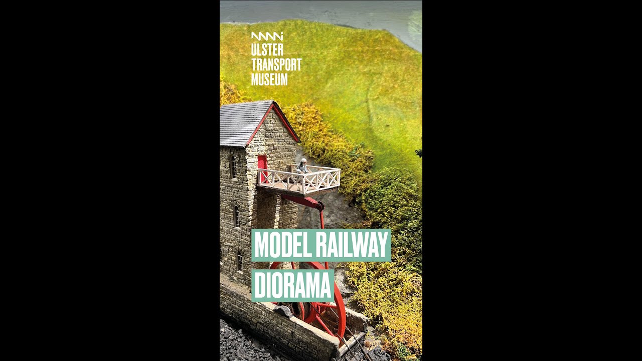 Ulster Transport Museum | Model Railway Diorama - YouTube
