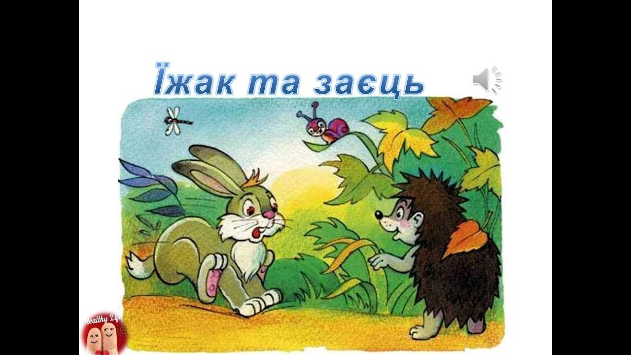 Повчальна казка для дітей Їжак та заєць Аудіоказка на ніч Youtube