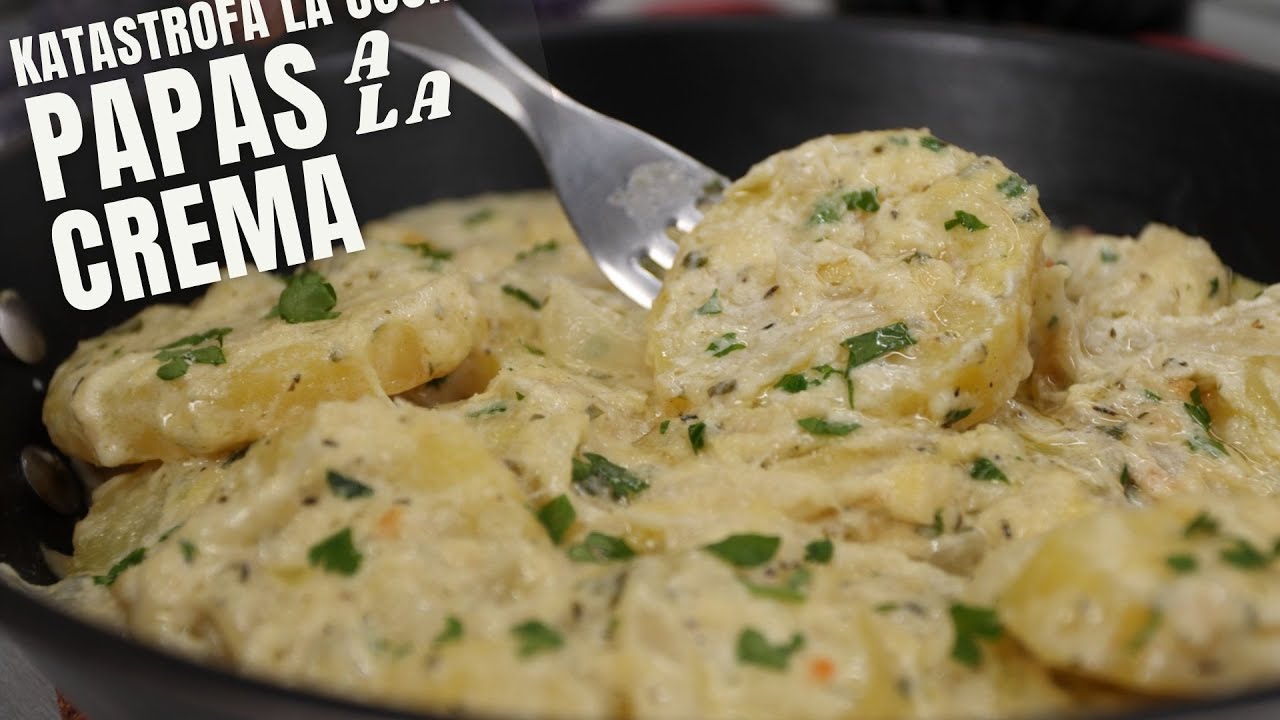 Riquísimas PAPAS a la CREMA, te van a pedir la RECETA, pocos ...