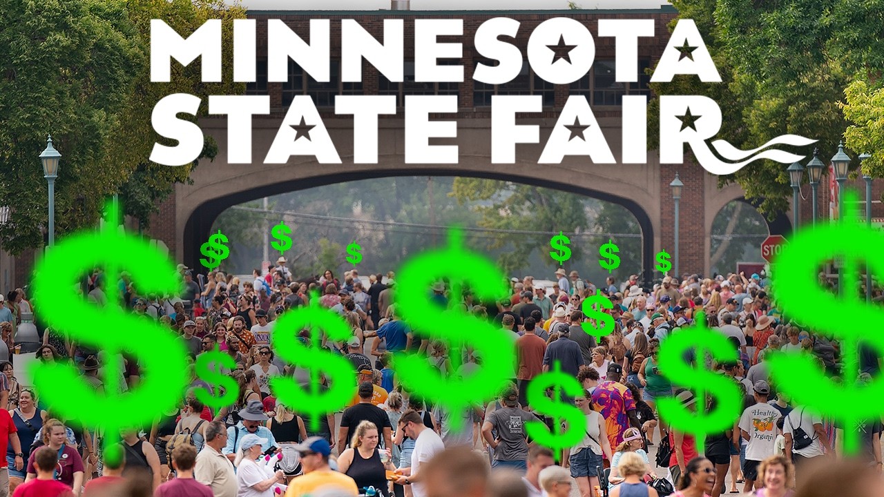 The SECRET Economy of America’s Largest STATE FAIR - YouTube