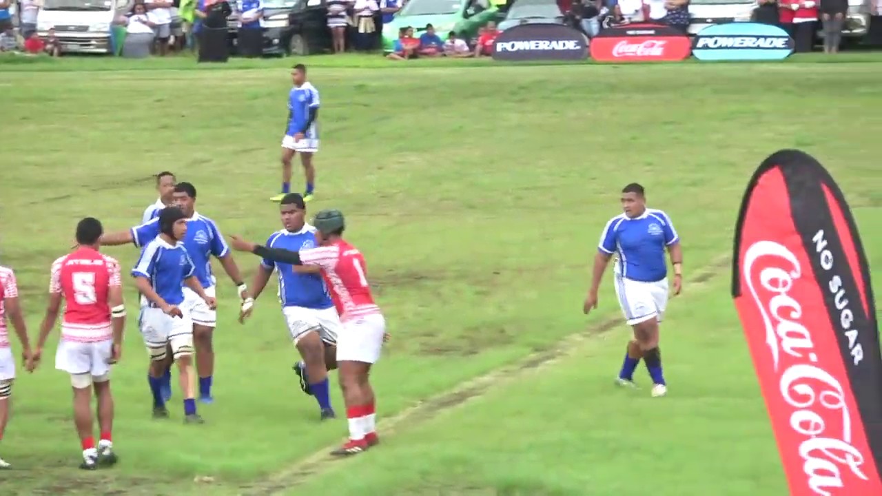 U15 Tupou College Toloa vs Tonga College Atele - YouTube