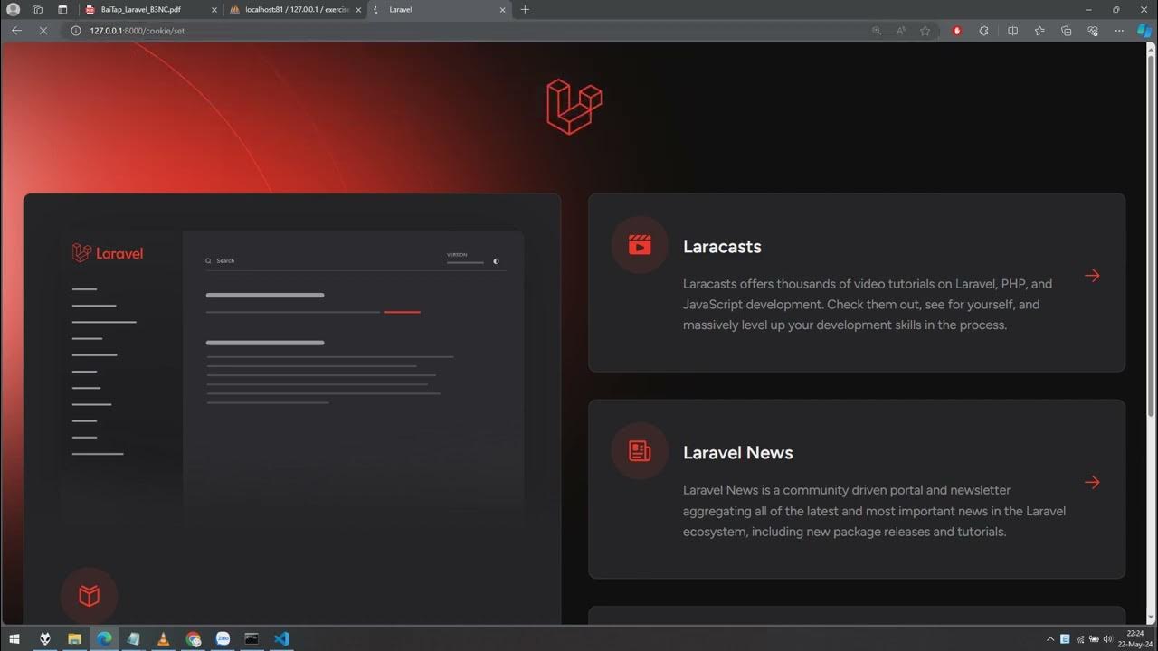 PHP - Laravel: Day 03 - Exercise 11 - YouTube