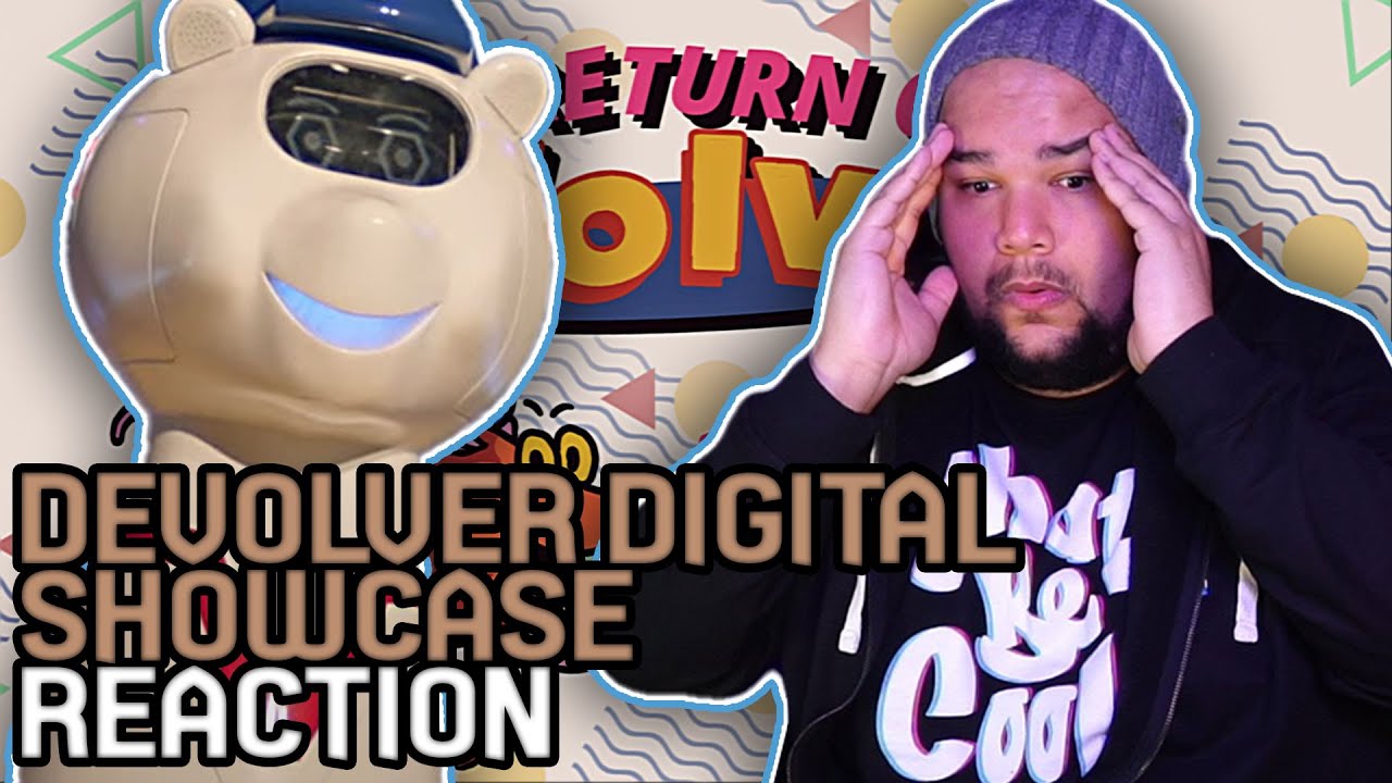 VOLVY IS BACK!!! | Devolver Digital Showcase Reaction - YouTube