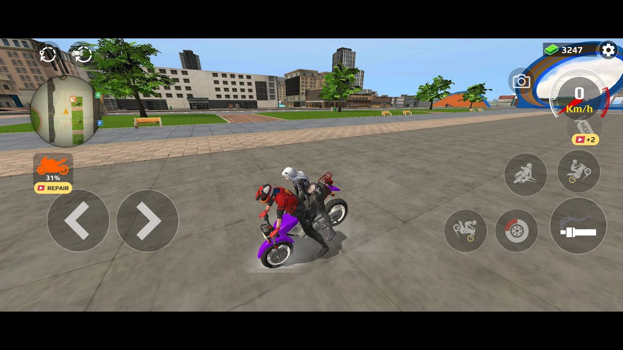 GT Moto Stunt 3D driving in open city . - YouTube