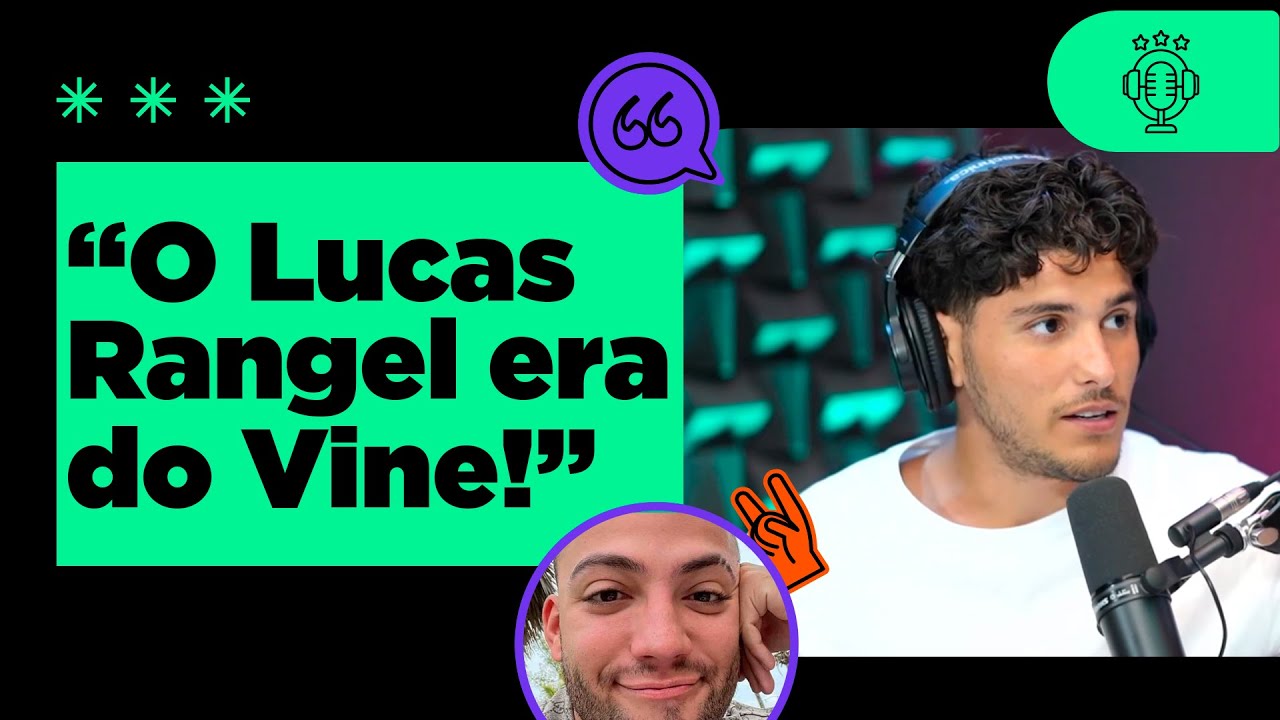 Os Criadores De ConteÚdo Que ComeÇaram No Vine Lucas Rangel KÉfera E