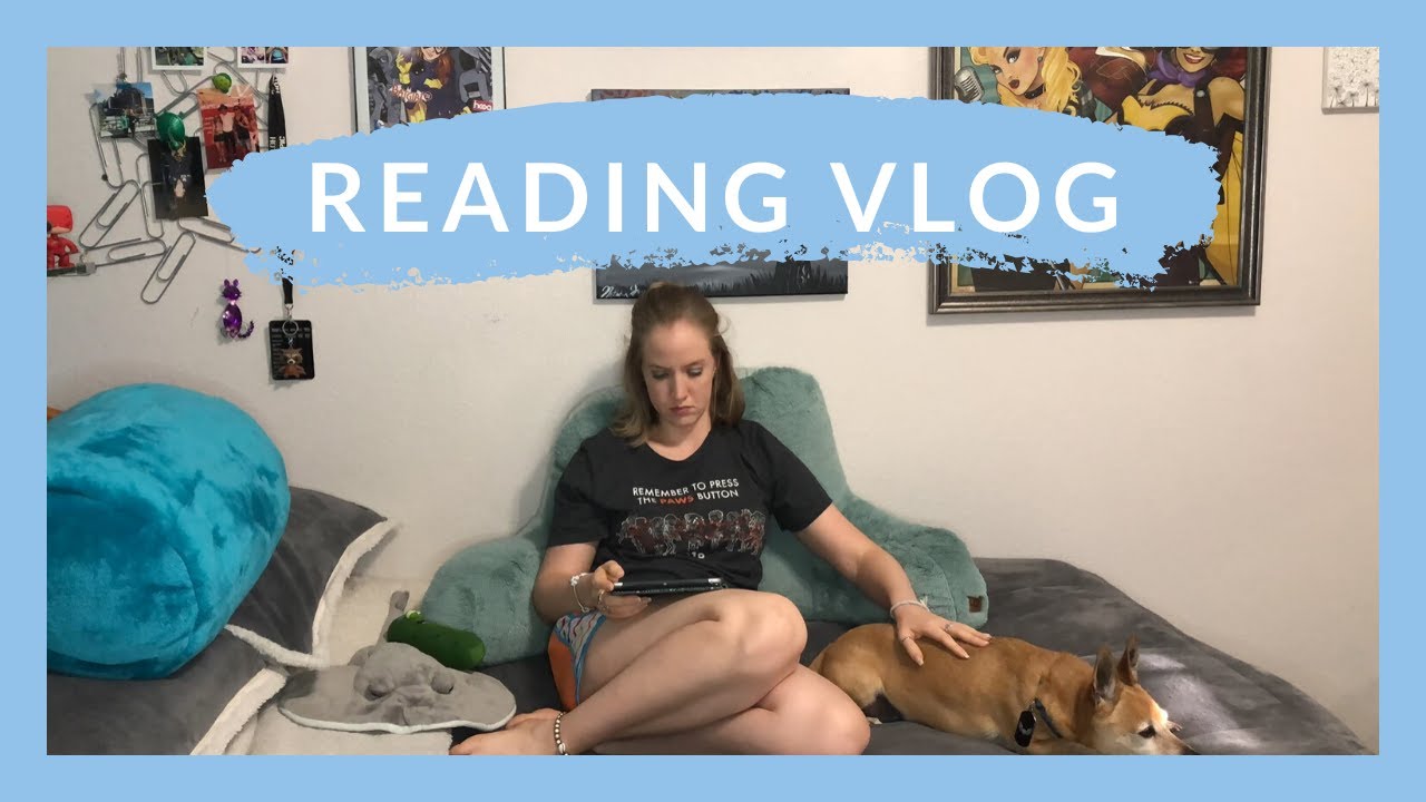 Nat's First Reading Vlog -- Crown of Midnight + Angel's Game || June ...
