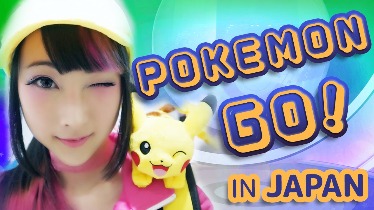 REAL POKEMON Trainer in JAPAN!! POKEMON GO Cosplay - YouTube