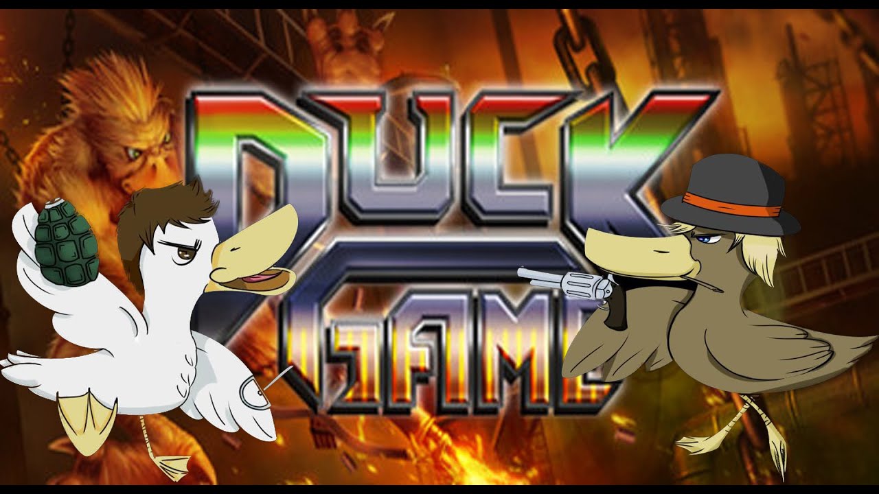 Duck Game, New mods? - YouTube