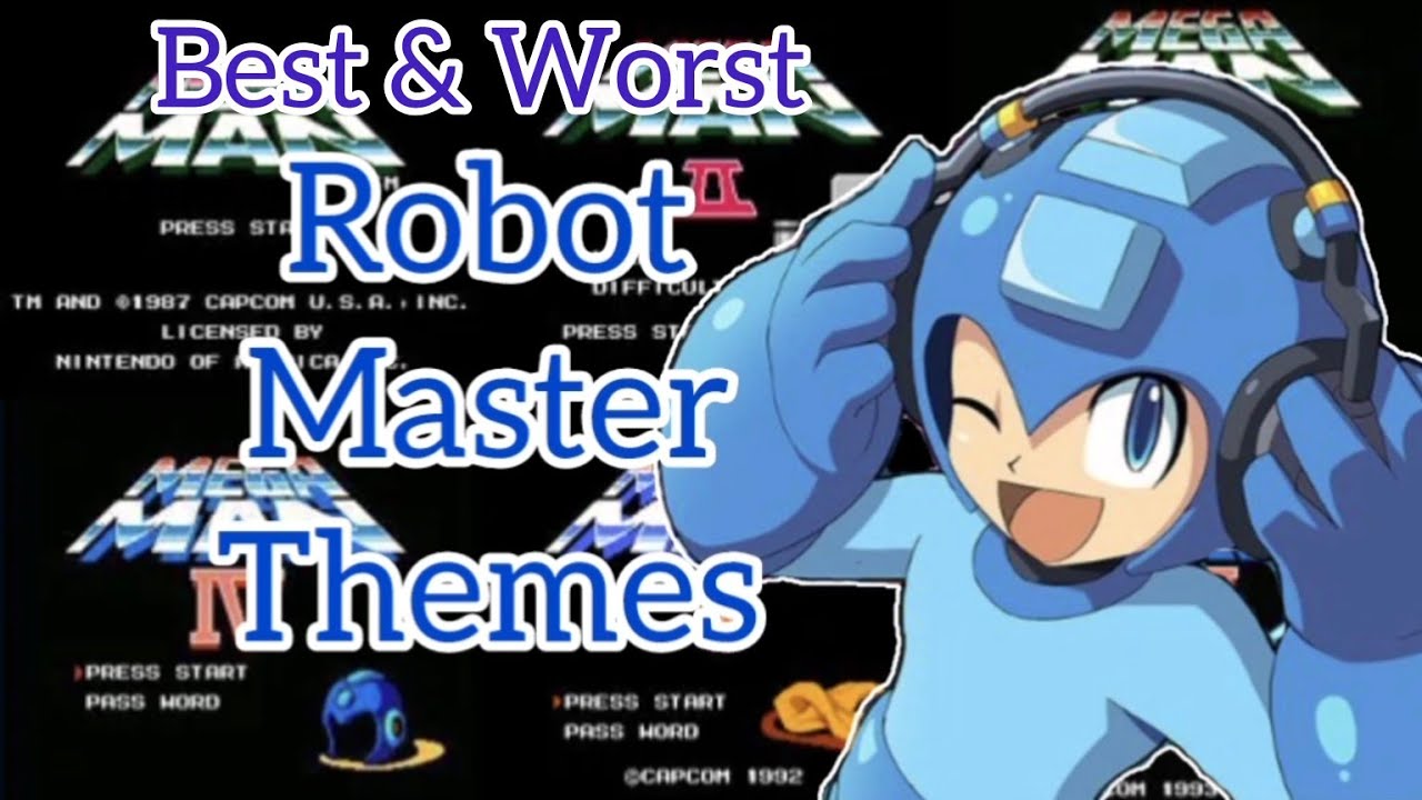 Best (and Worst) Mega Man 1-6 Robot Master Themes! - YouTube