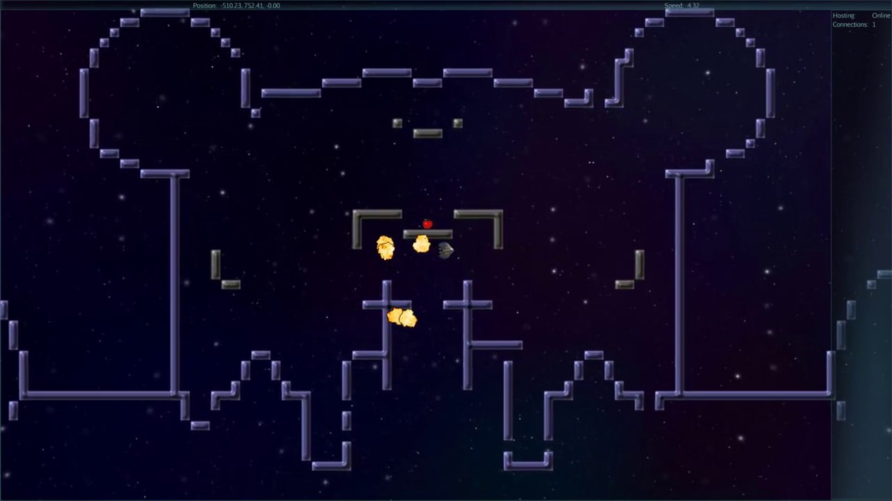 Subspace: Infinity, basic maps, wormholes, bombs - YouTube