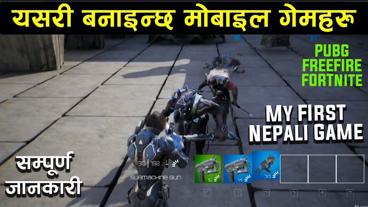 My First Nepali Game || Unreal Engine C++ Game || Survival Game ...