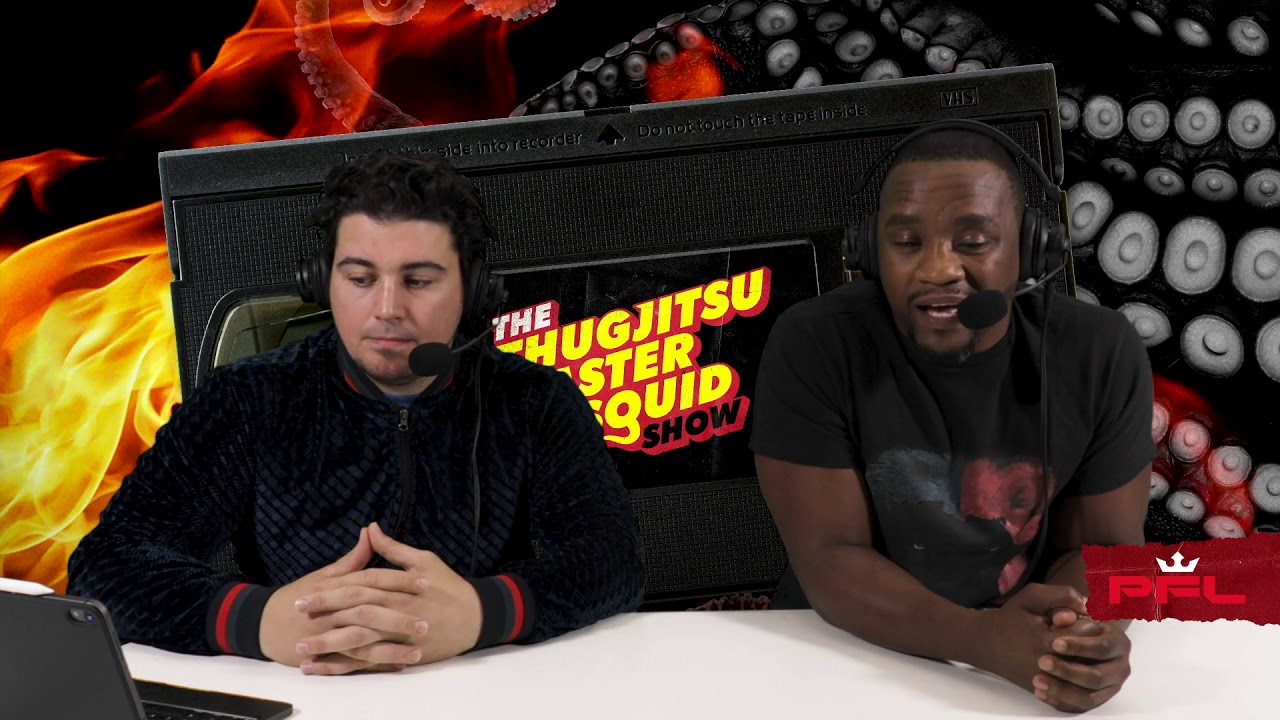 Thugjitsu Master and Squid Show: PFL, UFC on ESPN 5, ONE FC, Tito Ortiz ...