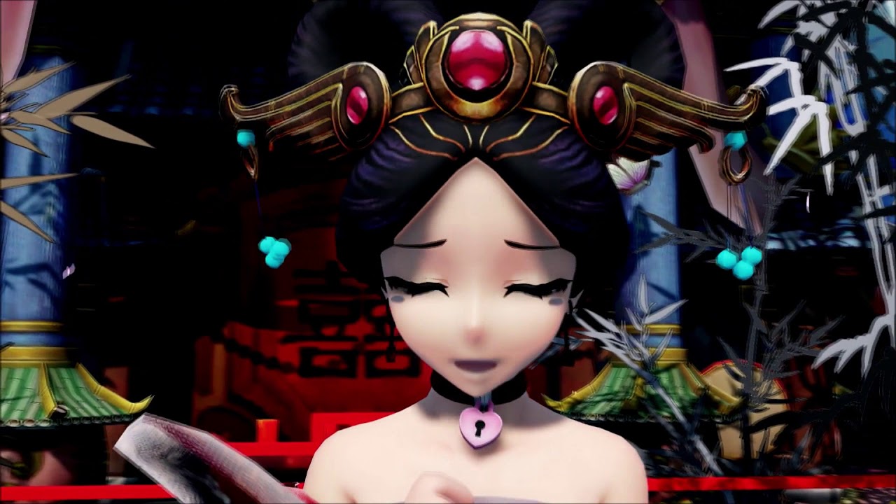 MMD –» 锦鲤 抄 / Jin Li Chao - YouTube