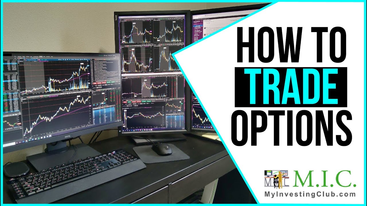 How To Trade Options | Options Basics Ep 2 [PREVIEW] - YouTube