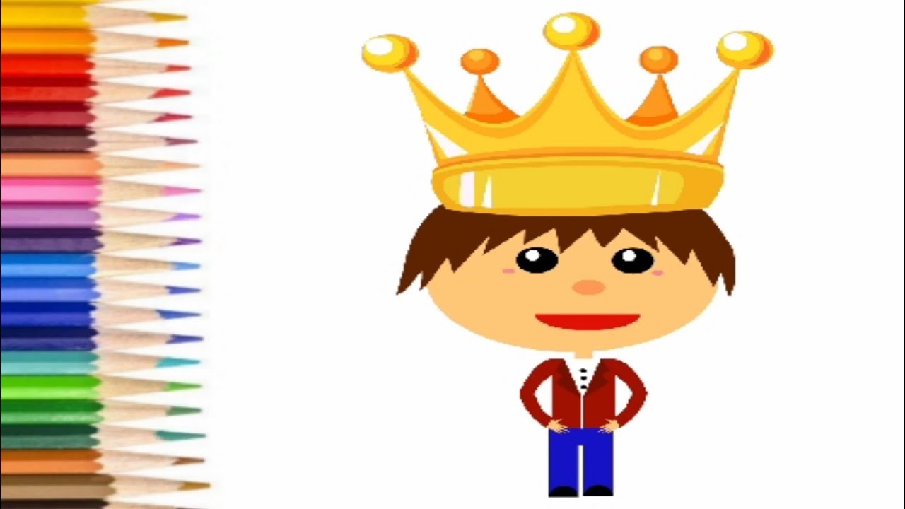 How to draw price / kids & toddler - YouTube