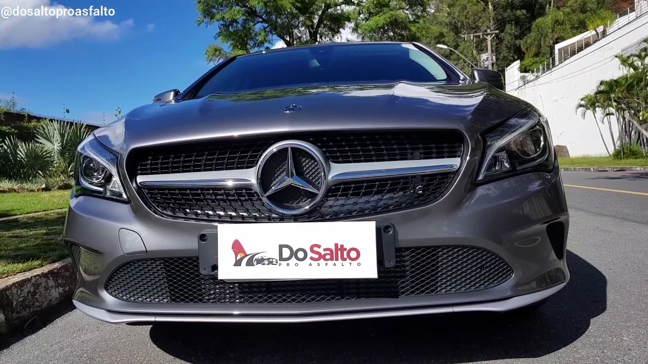 Mercedes-Benz CLA 180 2018 - YouTube