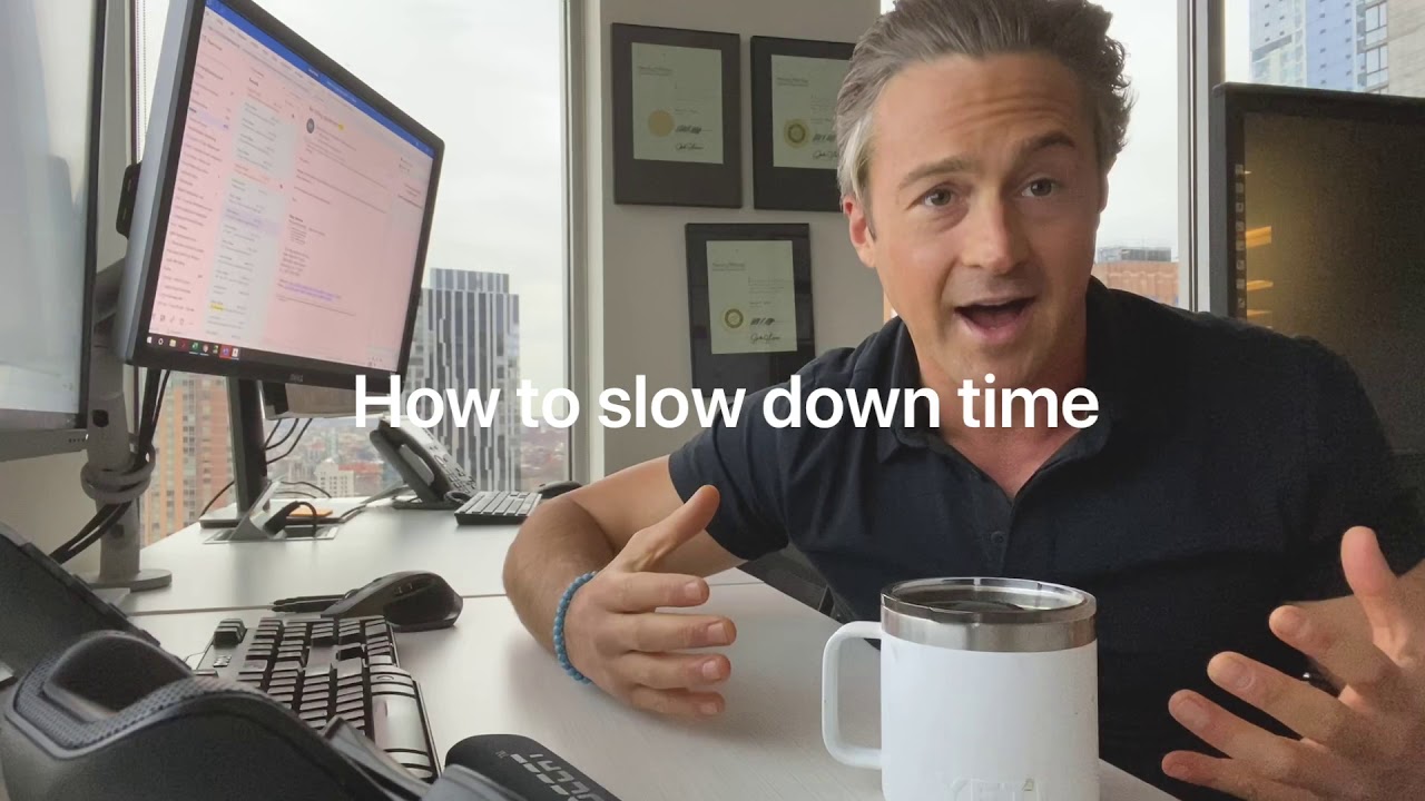 How to Slow Down Time - Shaun Riney - YouTube