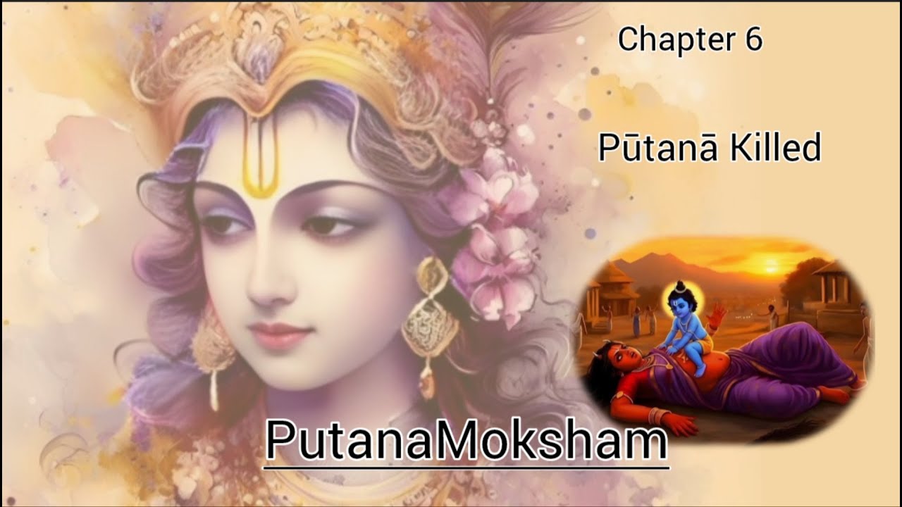 6. Putana Killed | Puthana Moksham #krishna - YouTube
