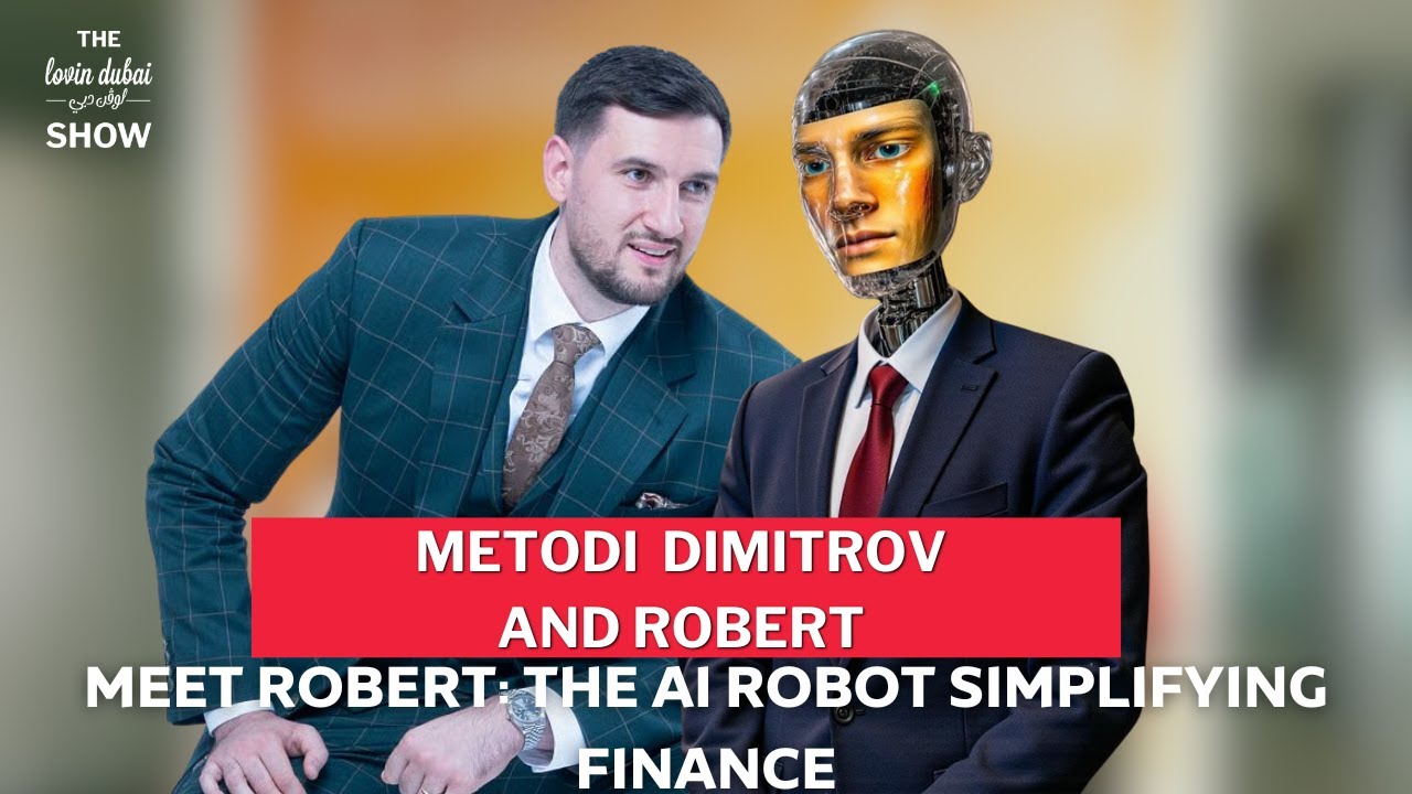 Meet ROBERT: The AI Robot Simplifying Finance - YouTube