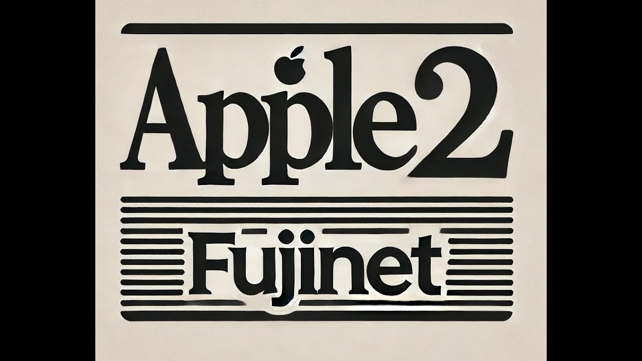 FujiNet Apple 2 State of the Art - YouTube