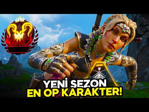 Yeni Sezon En OP Karakter ile Yok Ettim! - Apex Legends Türkçe