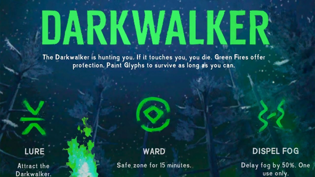 The Long Dark 🔥 DarkWalker 🔥 Official first look - How to ACE your ...