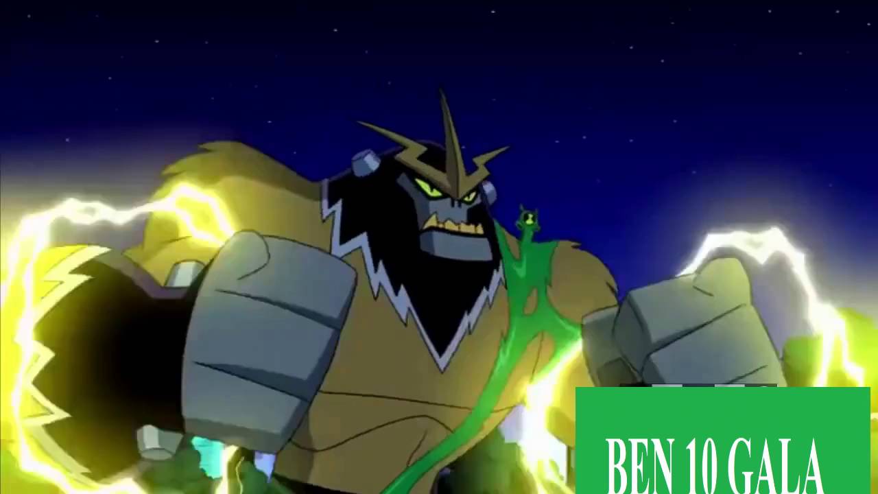 Ben 10 Omniverse Shocksquatch new - YouTube