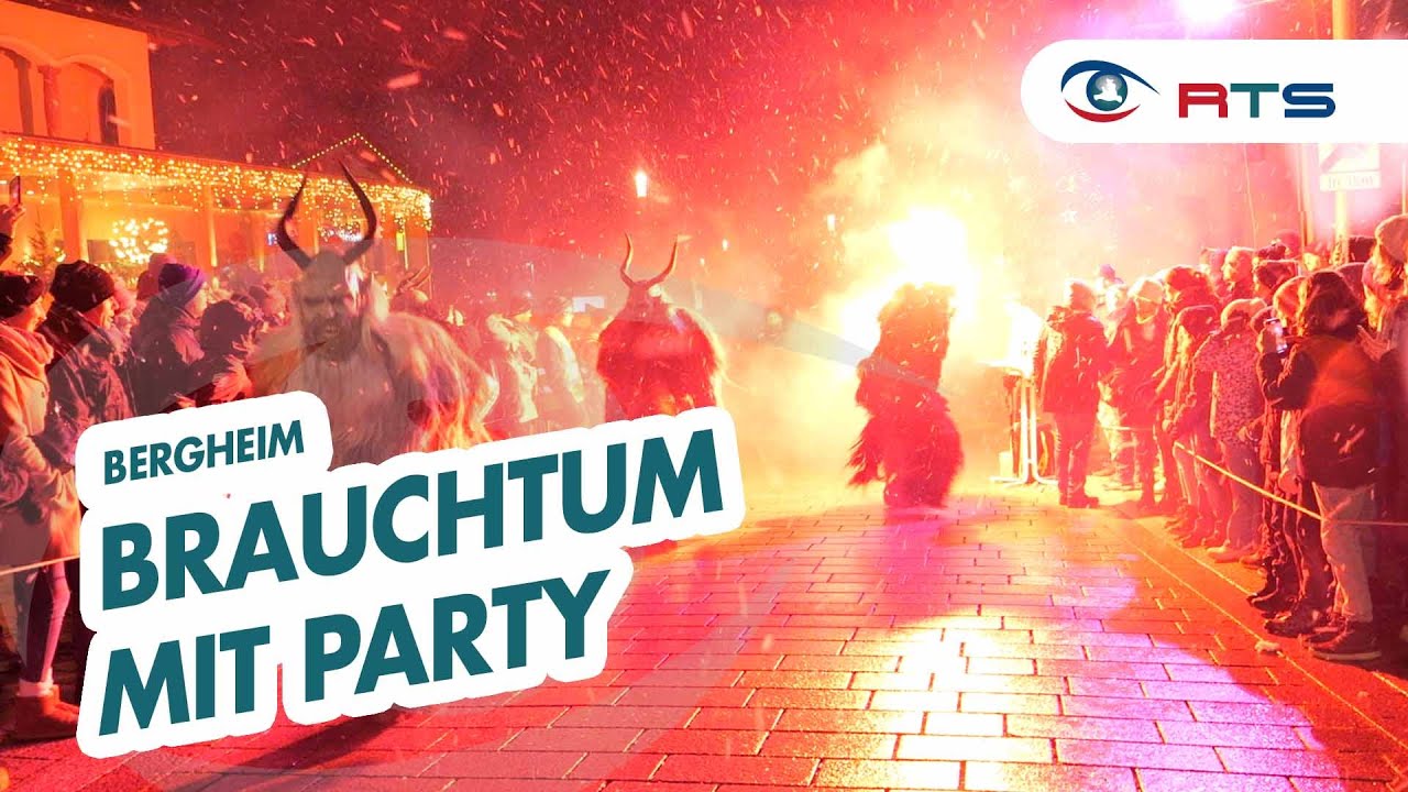 Brauchtum mit Party: Die Radecker-Passen aus Bergheim feierten 30-Jahre ...