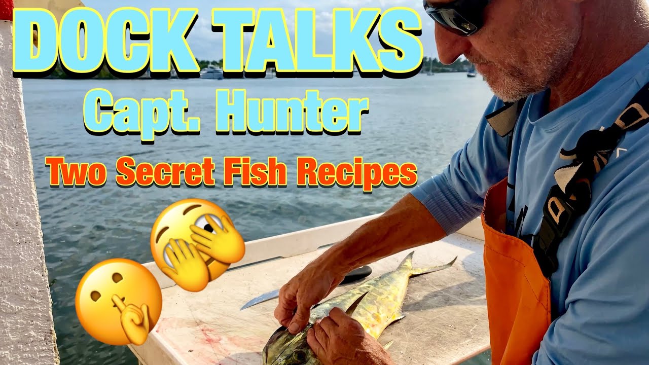 DOCK TALKS: Capt Hunter's Secret Grouper Noodle Soup & Fish Cutlets ...
