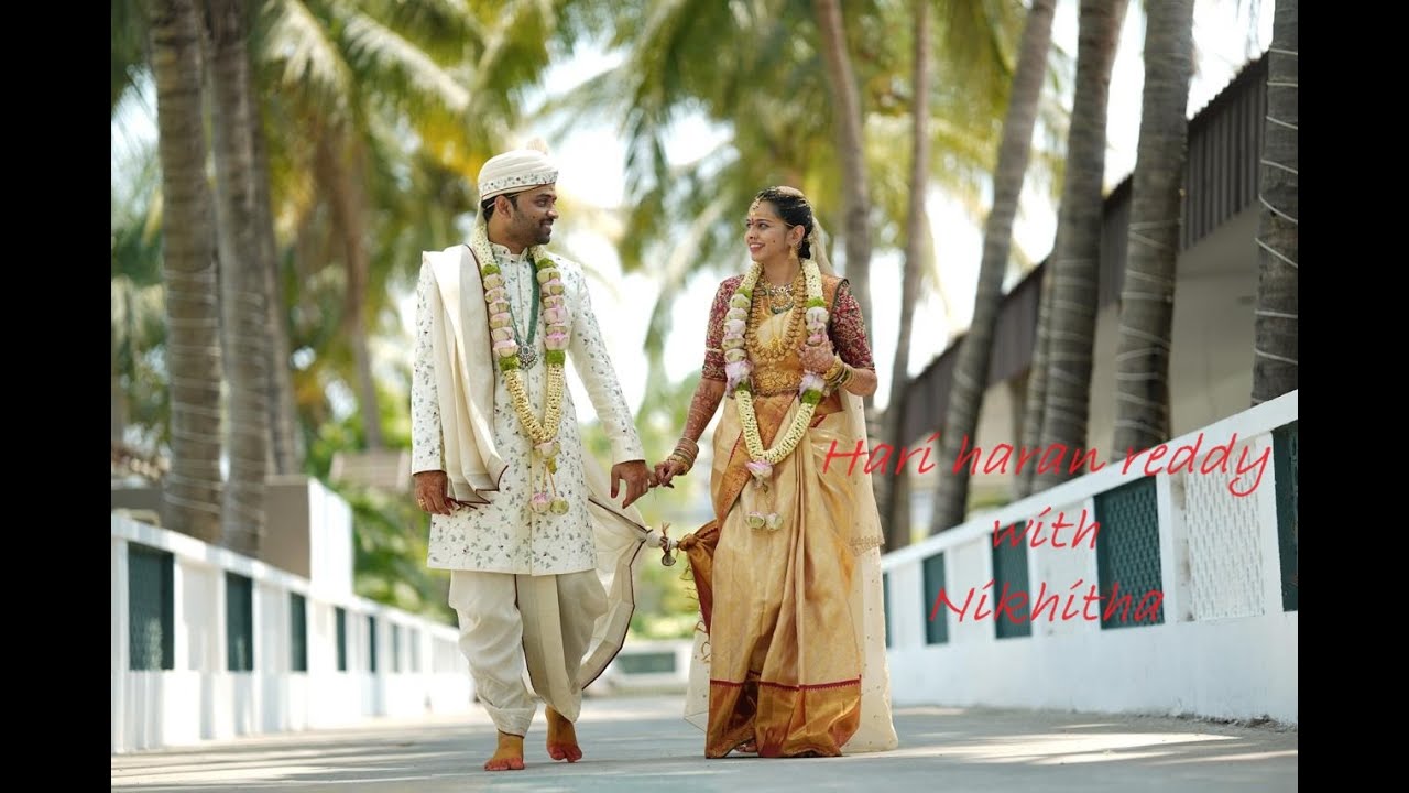 || RECEPTION OF HARI HARAN REDDY & NIKHITHA || ON 31ST MARCH || LIVE AT ...