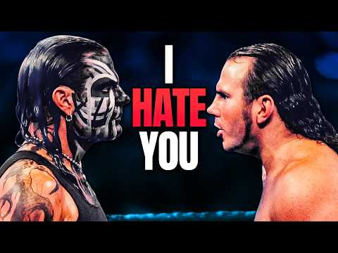 Why Matt Hardy Tried To Destroy Jeff Hardy