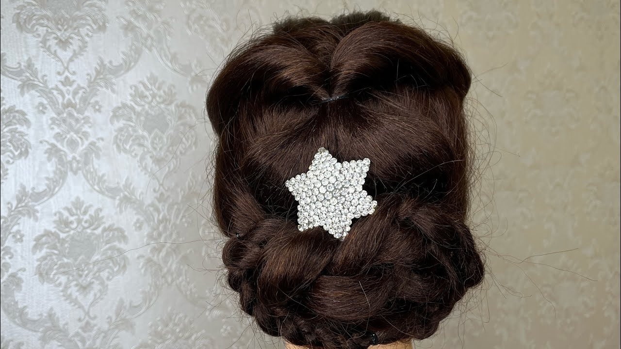 European stunner, The easiest hairstyle, Die einfachste Frisur.اسانترین ...