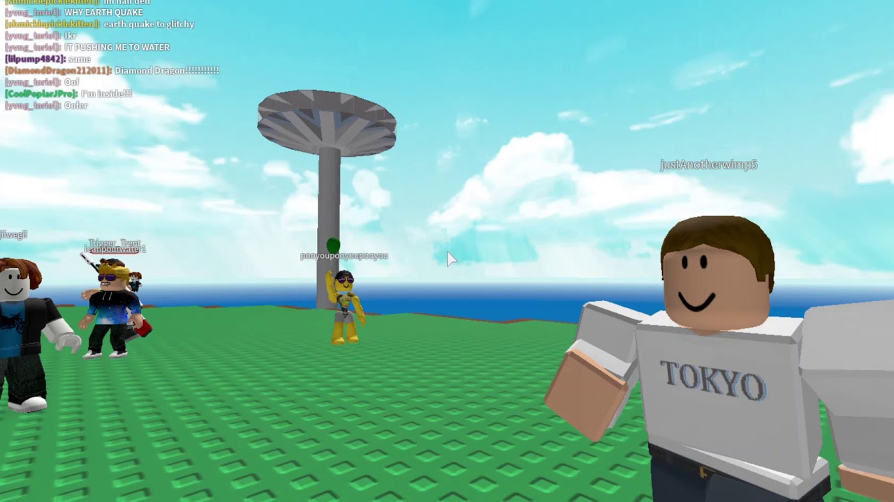 How's the weather? Roblox - YouTube