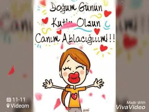 Doğum günün kutlu olsun Ablam❤👑❤