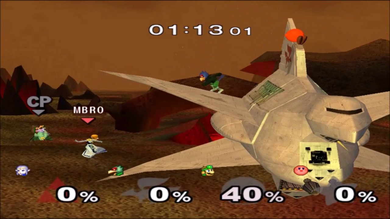 (TAS) SSBM All Star Mode Using Zelda - YouTube